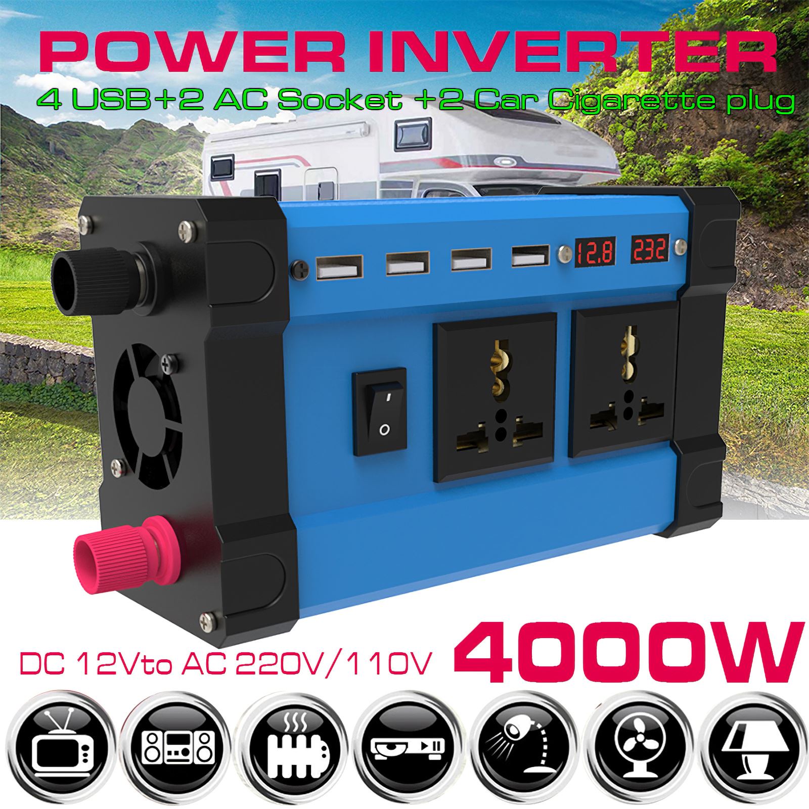 Convenient Modified Sine Wave Inverter Simple Exqu... – Vicedeal