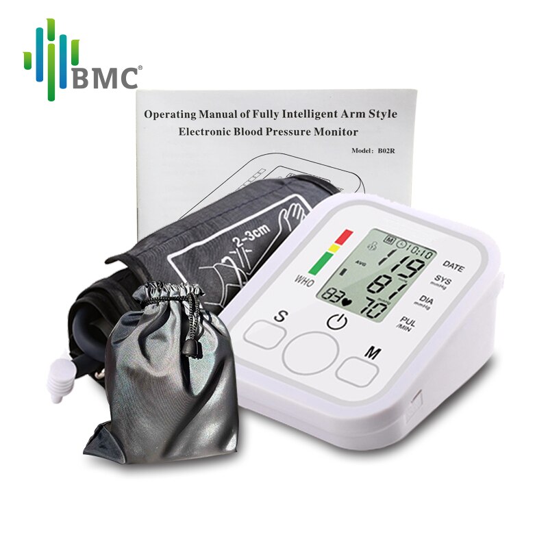 BMC Blood Pressure Monitor Wrist & Upper Arm S... – Grandado