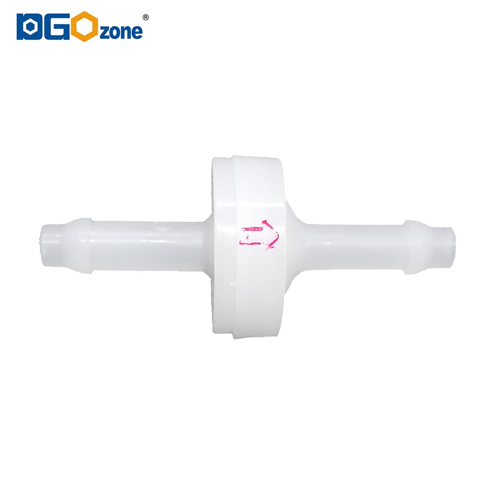 PVDF 3/16" diaphragm check valve plastic one way v... – Grandado