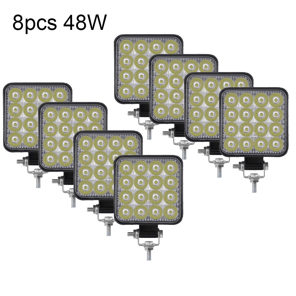 NLpearl Mini LED Work Light 42W 48W LED Light Bar ... – Grandado