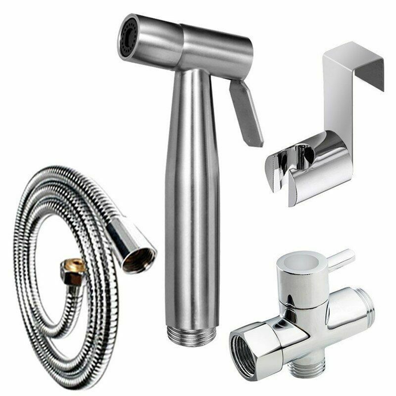 Handheld Toilet bidet sprayer set Kit Stainless St... – Grandado