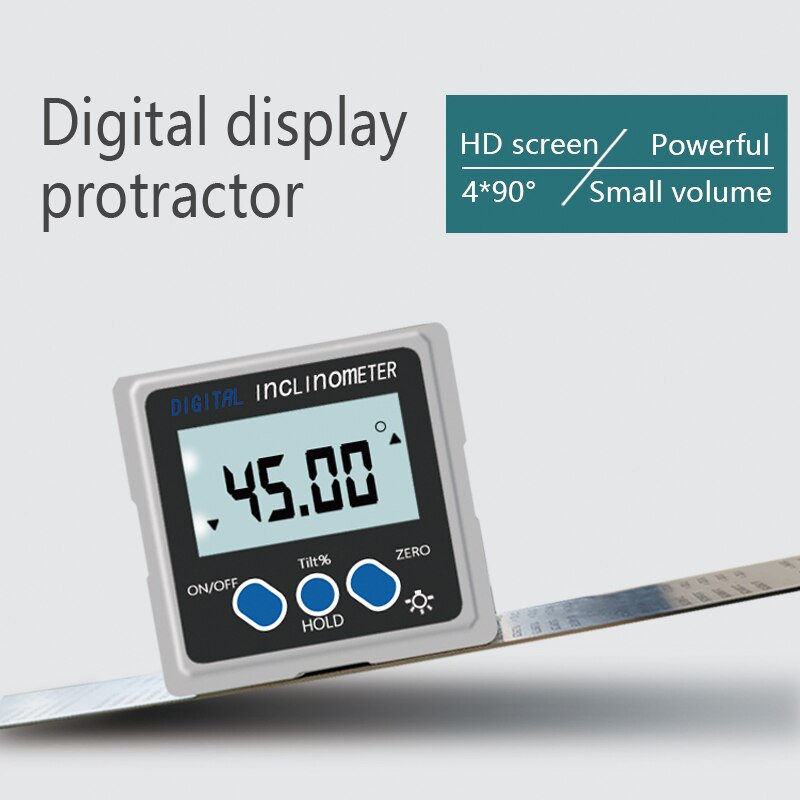 Goniometer Level Angle Measurement Angle Protracto... – Vicedeal