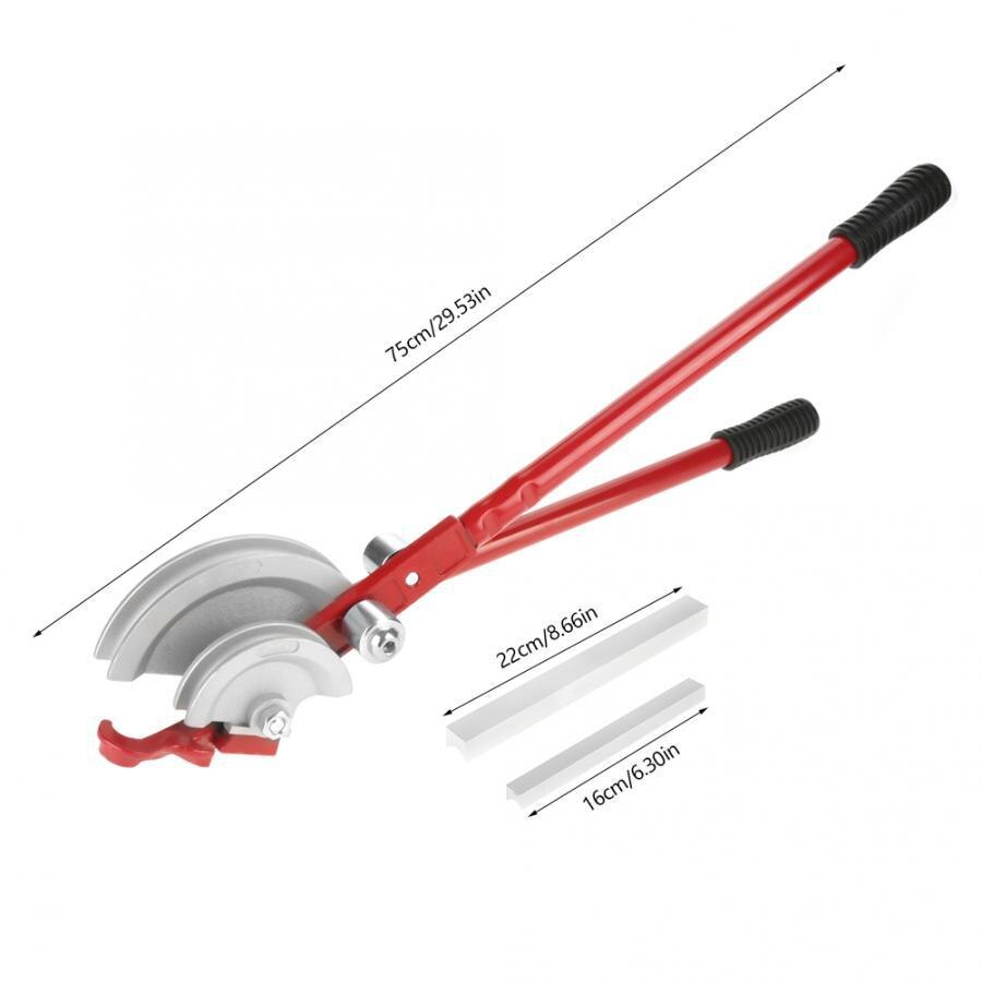 2 in 1 Manual Pipe Bender 180 Degree Tube Bending ... – Grandado