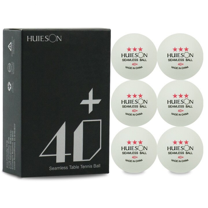 Seamless Table Tennis Balls 40+mm Poly Ping Pong B... – Grandado