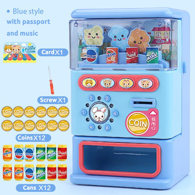 1PC Children's Simulated Vending Machine Puzzl... – Grandado