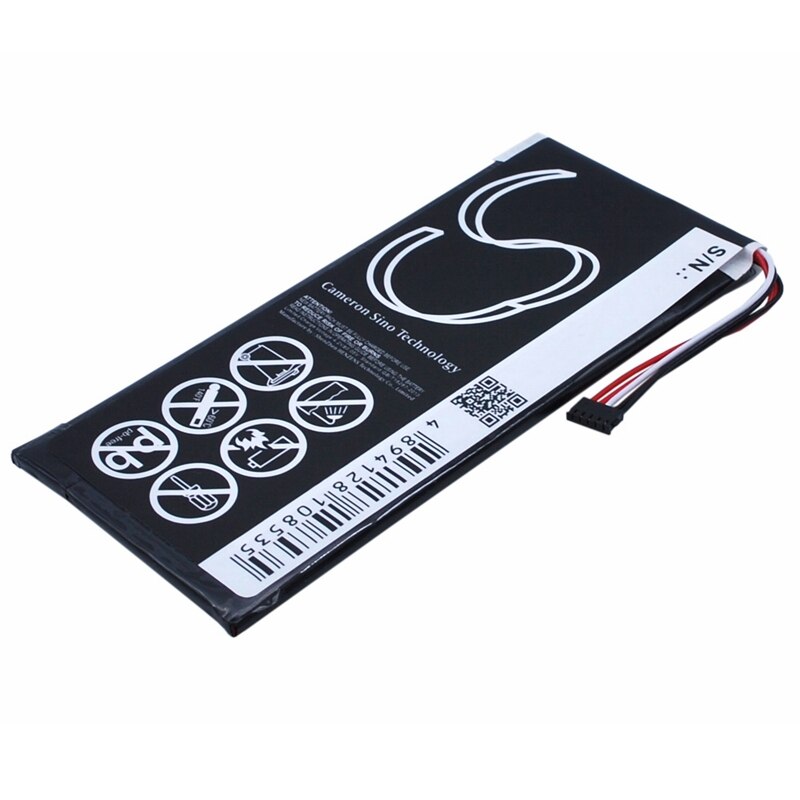 E-book E-reader Battery 3.7V/1700mAh 1-853-020-11,... – Vicedeal