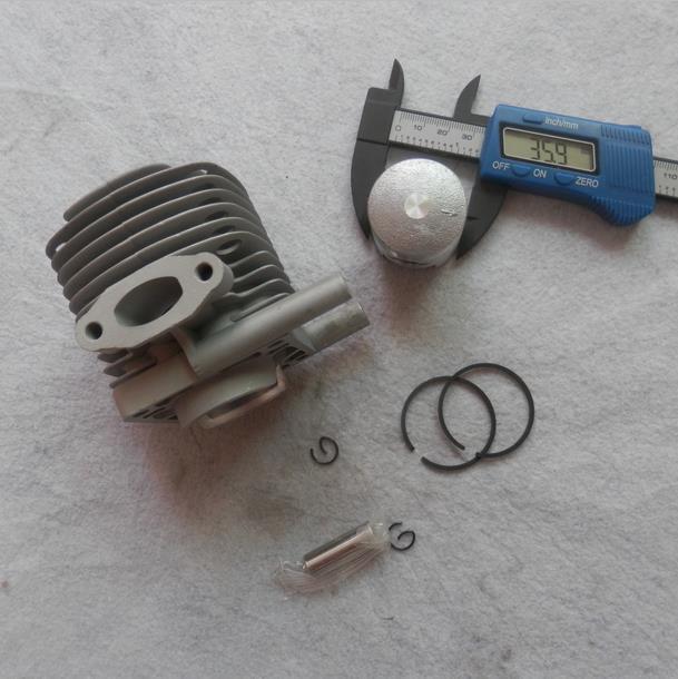 CYLINDER & PISTON KIT 36MM FOR SHINDAIWA ECHO C35 ... – Grandado