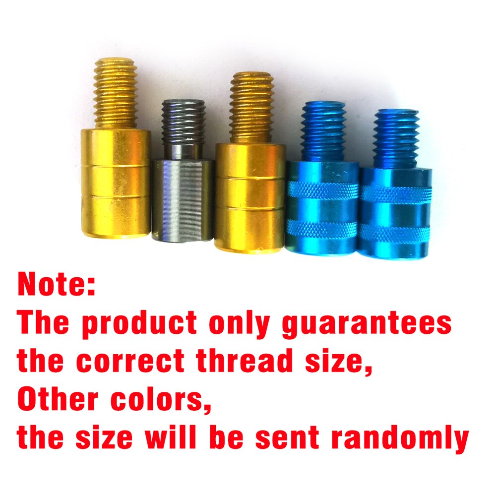 Mnft 2 stk m8/m10/m12 nethoved adapter quick rele... – Grandado