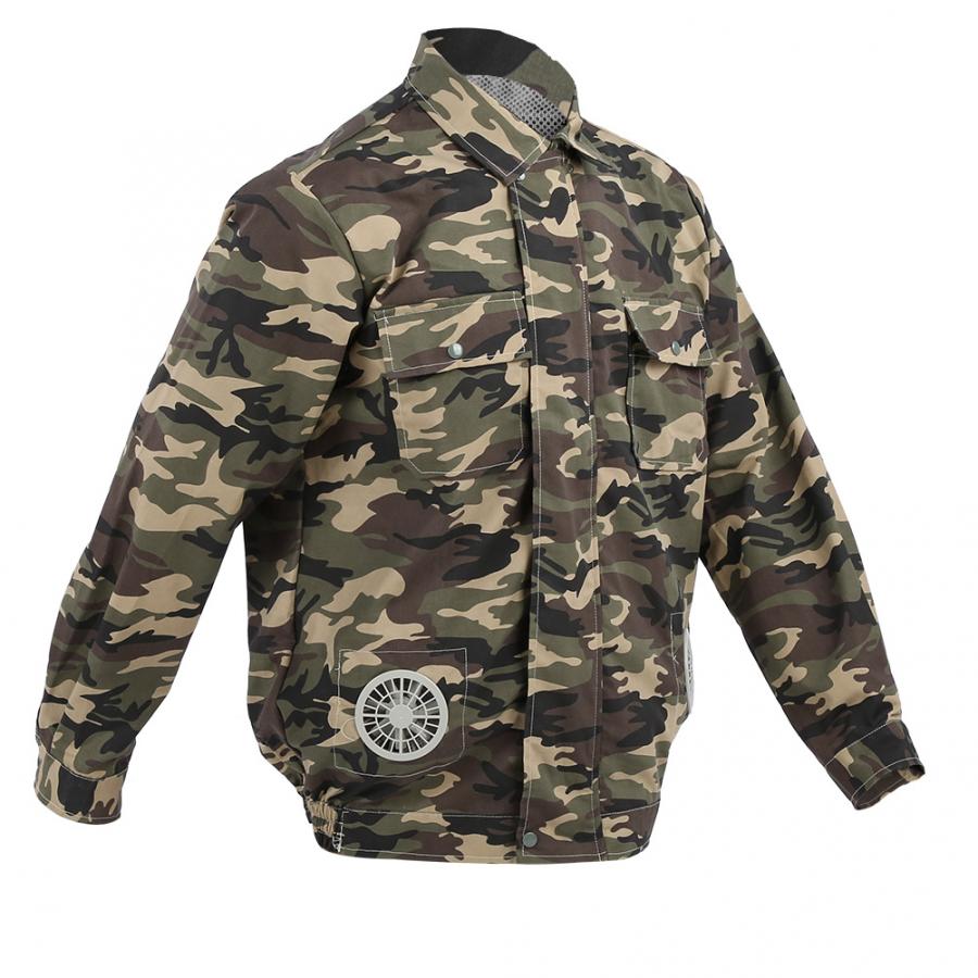 Outdoor Sports Man Summer Cooling Jacket Heatstrok... – Vicedeal