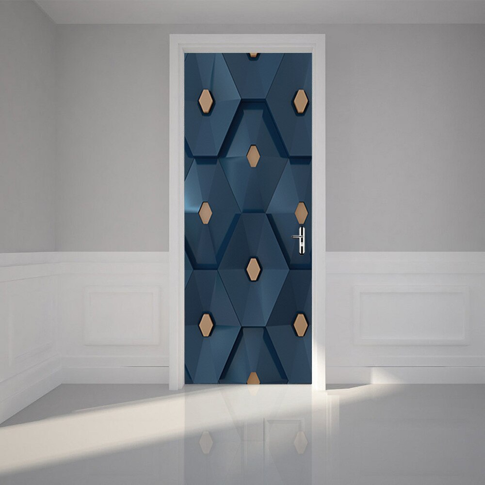 Fantasy 3d Closet Door Mural Stick and Peel Sticke... – Grandado