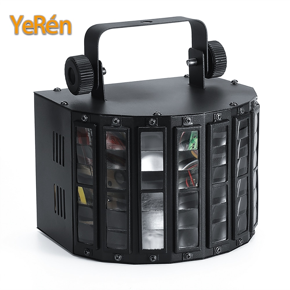 Mini LED Double Derby Light 30W RGBW Multicolor LE... – Vicedeal