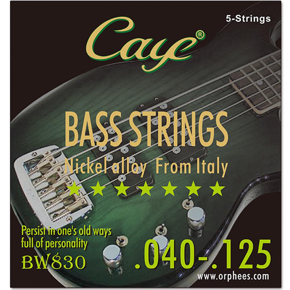 CAYE 4/5/6pcs Strings Electric Bass Strings Set He... – Vicedeal