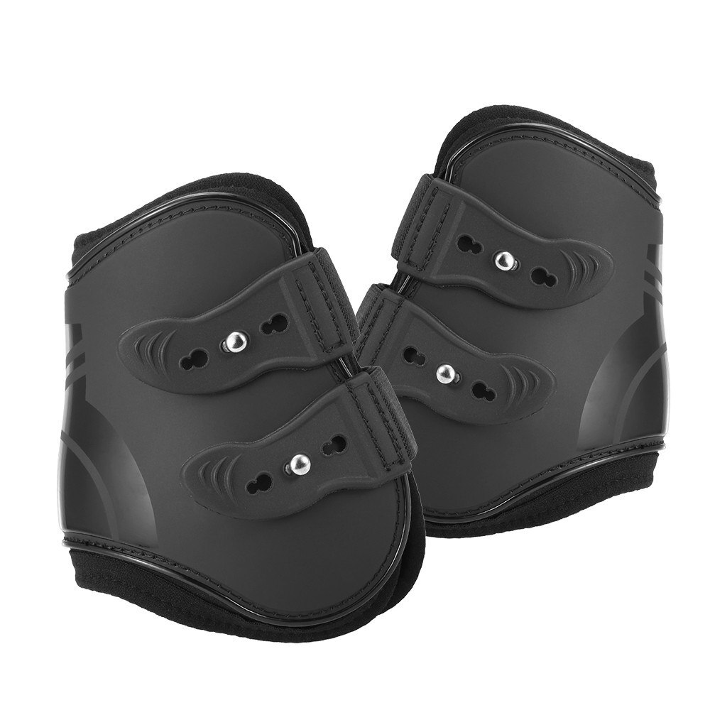 2 PCS Adjustable Horse Leg Boots Equine Front Leg ... – Grandado