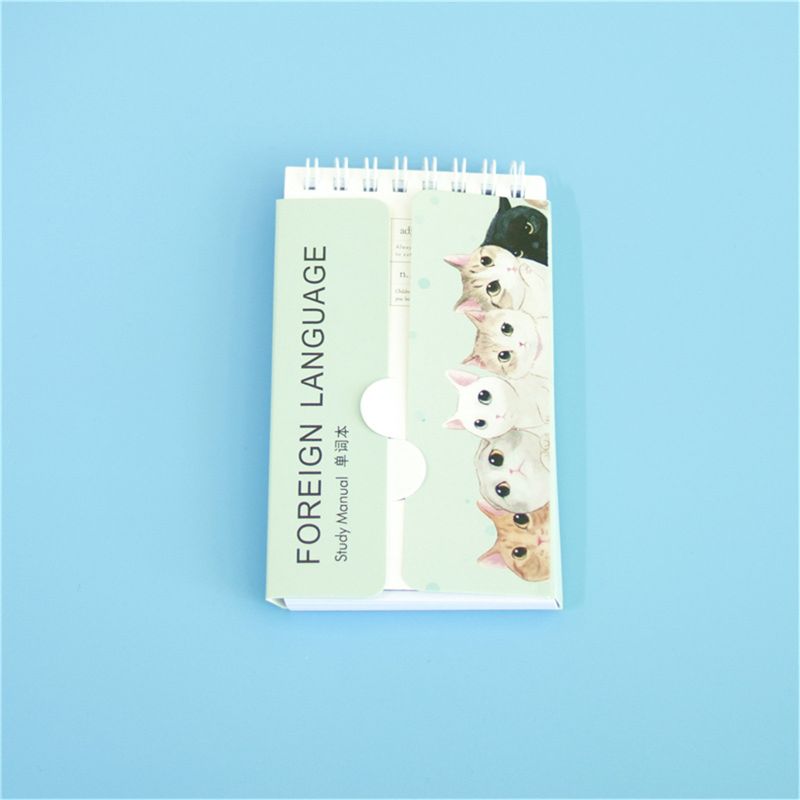 80 Sheets Japanese Pocket Kawaii Cartoon Students ... – Vicedeal