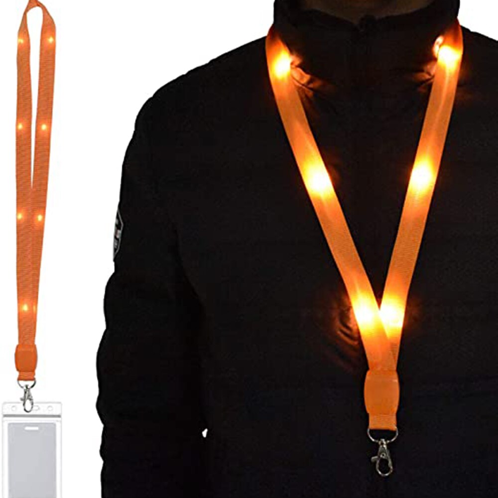 Portable LED Light Up Neck Strap Flashing Cruise L... – Grandado