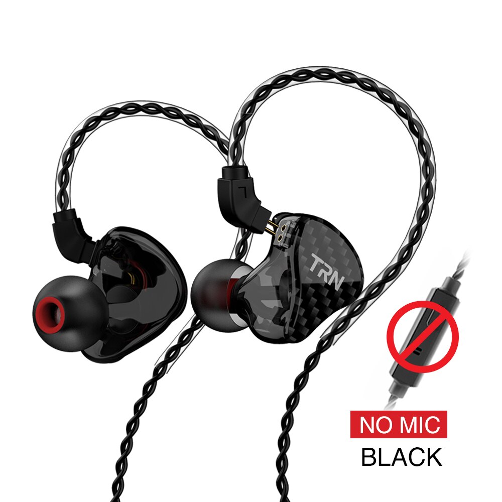 TRN H2 In Ear Earphone Dynamic Drive Monitor Runni... – Grandado