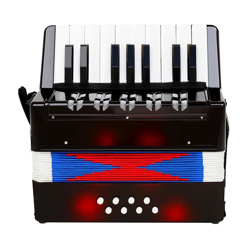 17 Key 8 Bass Accordion Mini Accordion Educational... – Grandado