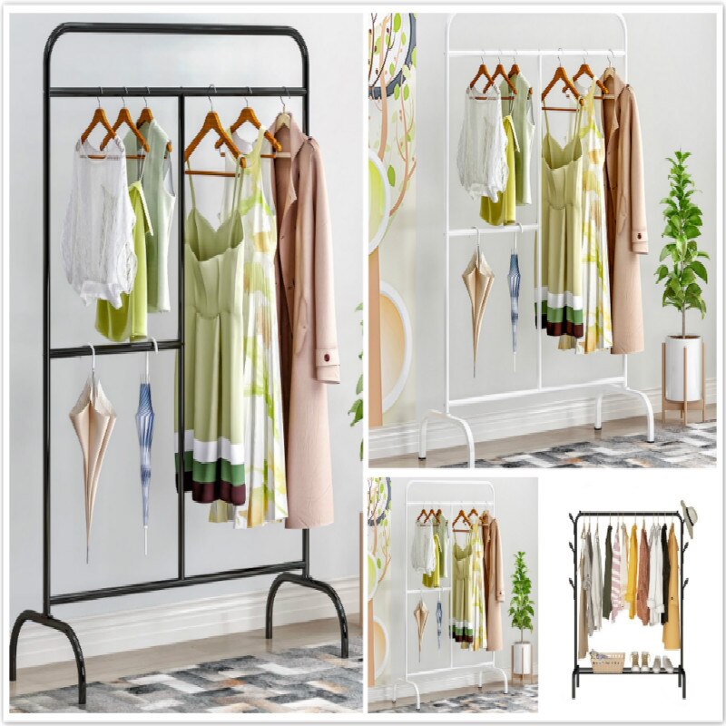 Floored Trocknen Rack Pol Stil Kleiderbügel Indoor... – Vicedeal