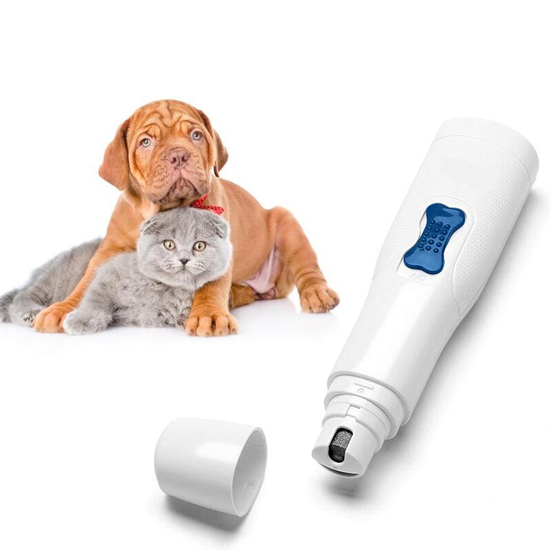 Electric Pet Nail Grinder File Trimmer Grooming To... – Grandado