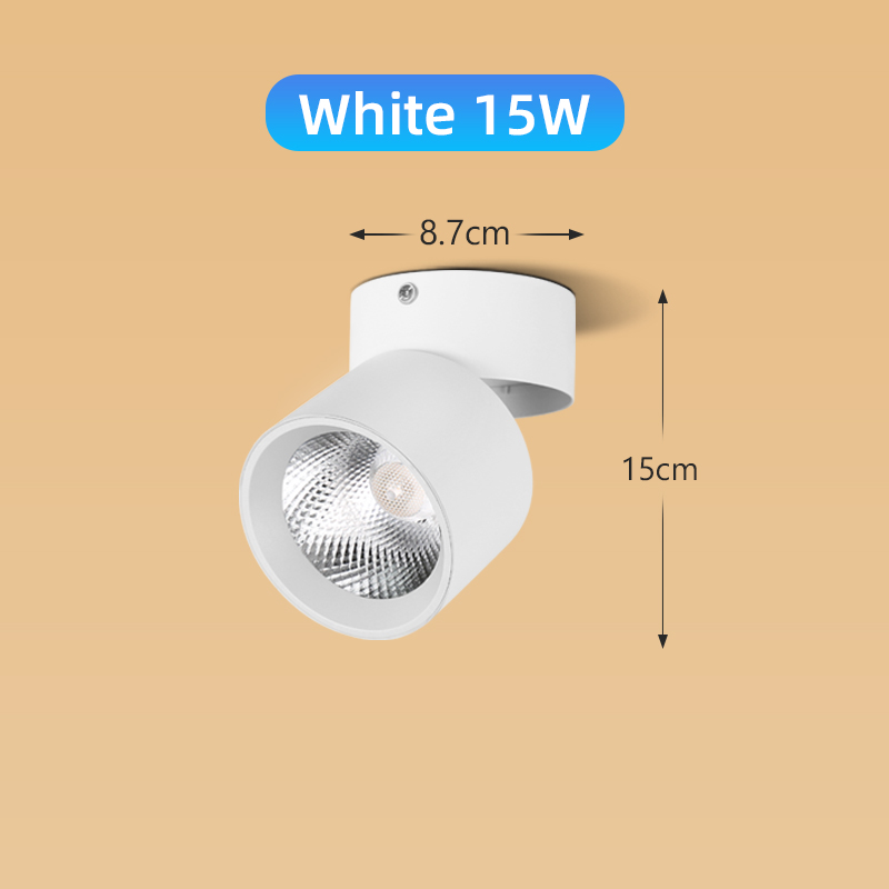 Led SpotLight 220V Spot light COB Ceiling Spots La... – Vicedeal