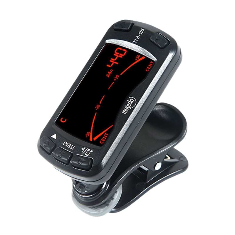 Musedo Tm-25 Clip-On Electric Tuner & Metronome Gu... – Grandado
