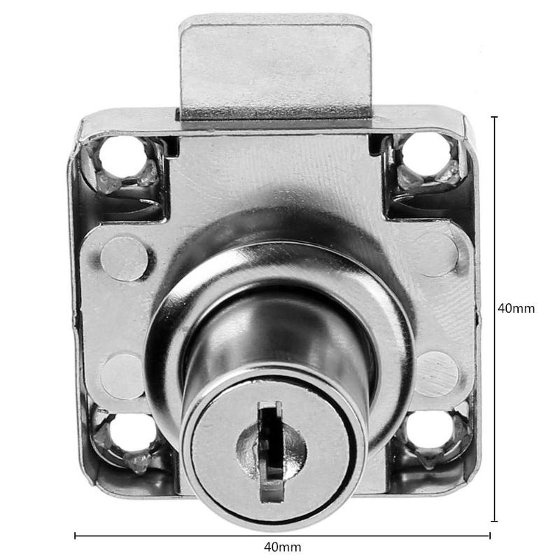 Cold Rolled Steel Drawer Lock Desk Wardrobe Furnit... – Grandado