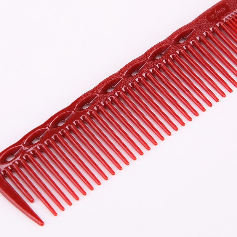 Anti-static Red Hairdressing Comb Detangling Plati... – Grandado