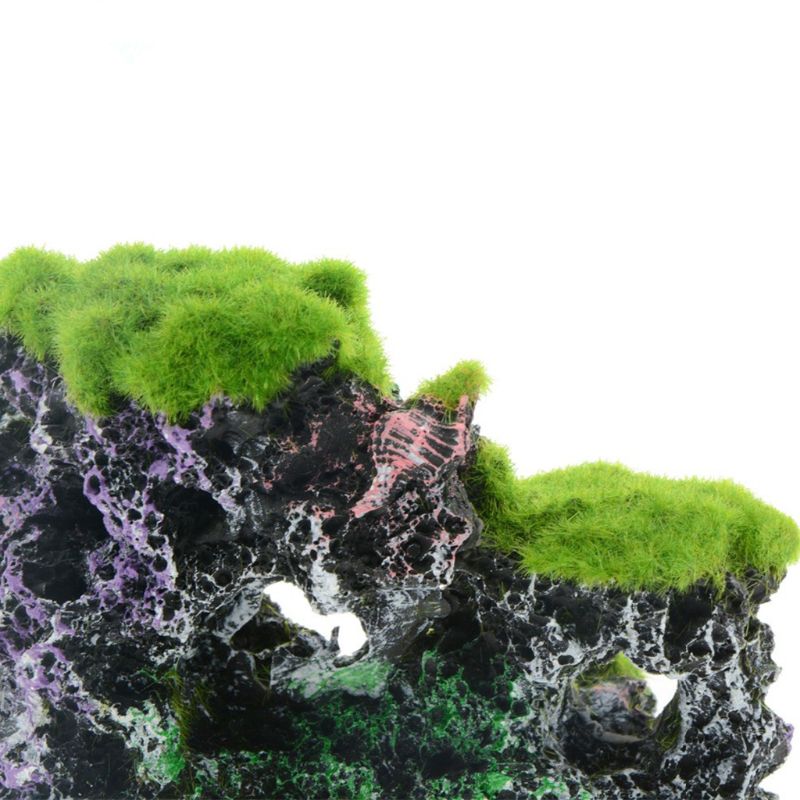 Aquarium Underwater Artificial Moss Coral Reef Scu... – Vicedeal