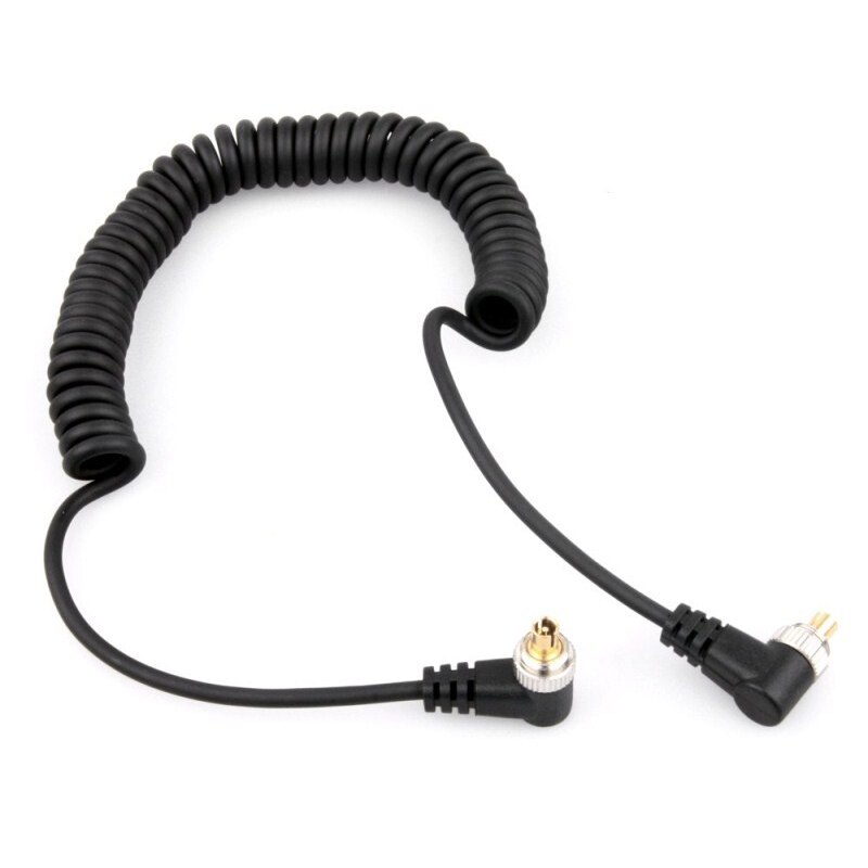 Fjeder pc sync kabel pc til pc flash stik 30-100cm... – Grandado