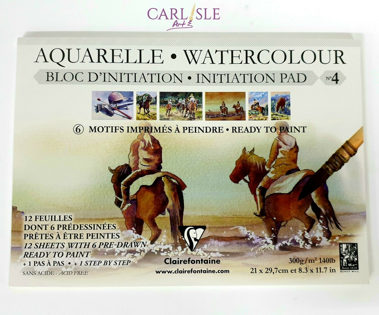 Clairefontaine Artists Watercolour Painting Initia... – Vicedeal