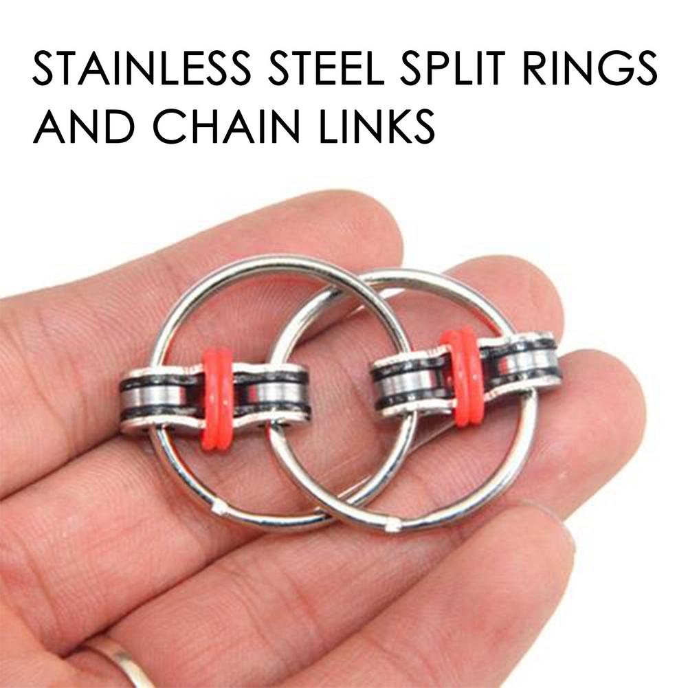 Flippy Chain Fidget Toy Relieves Stress Reducer AD... – Grandado