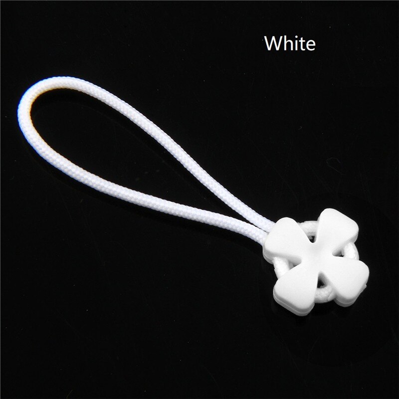 100 pieces/lot PVC zipper puller backpack zipper s... – Grandado