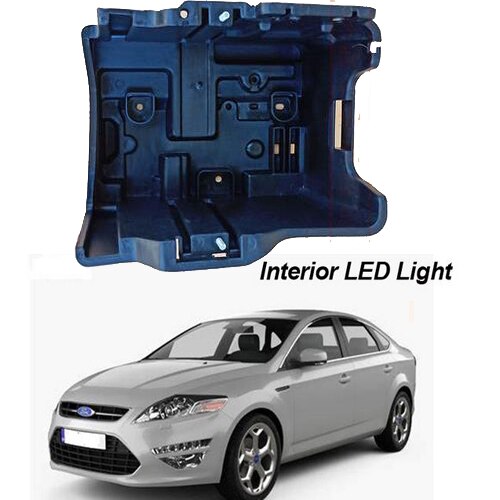 Black Engine Protective Battery Cover For ECOSPORT... – Vicedeal