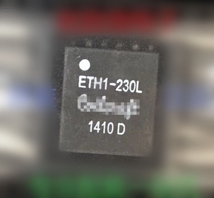 2/PCS LOT ETH1-230LD ETH1-230L 17*17mm Common mode... – Vicedeal
