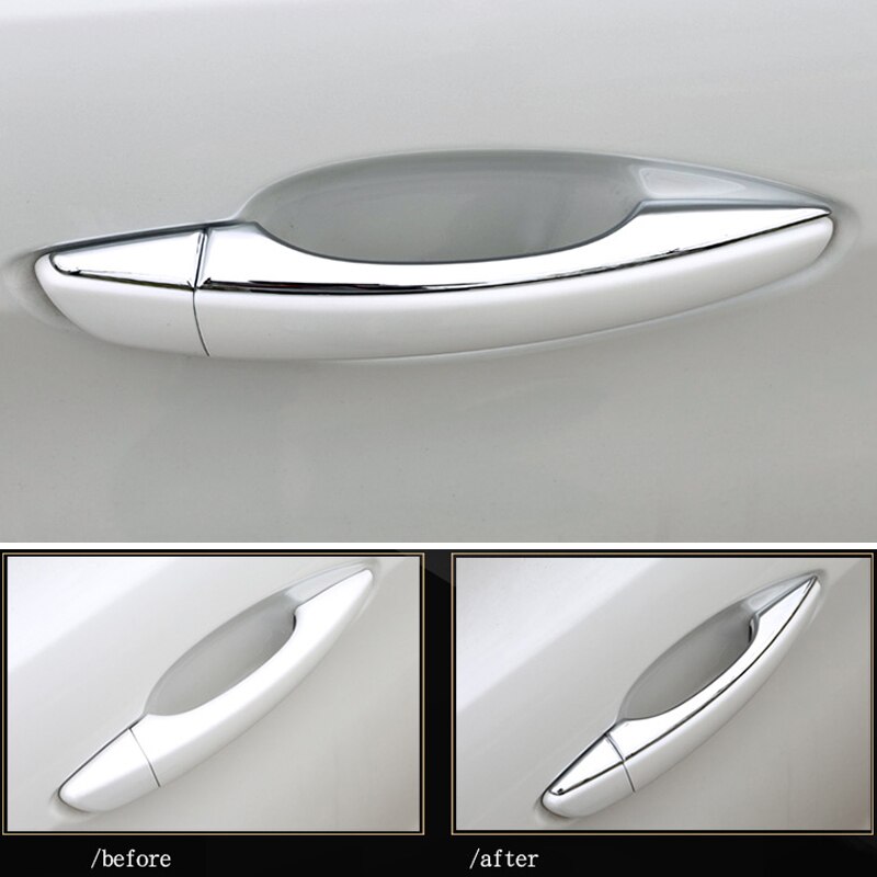 Abs Verchroomde Exterieur Auto Deurgreep Cover Dec... – Vicedeal