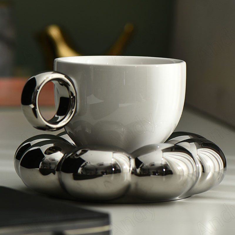 Modern Ceramic Mug Sun Flower Decorative Afternoon... – Grandado