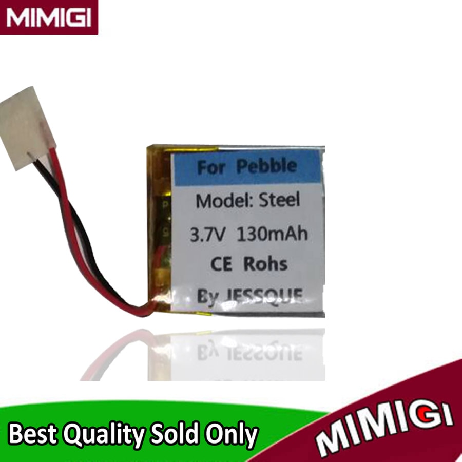 2PCS/Lot 130mAh Original Replace Battery For Pebbl... – Grandado
