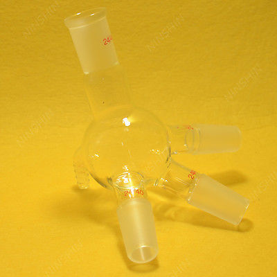24/40,Distillation Receiver Cow Shpae,Lab Chemistr... – Grandado