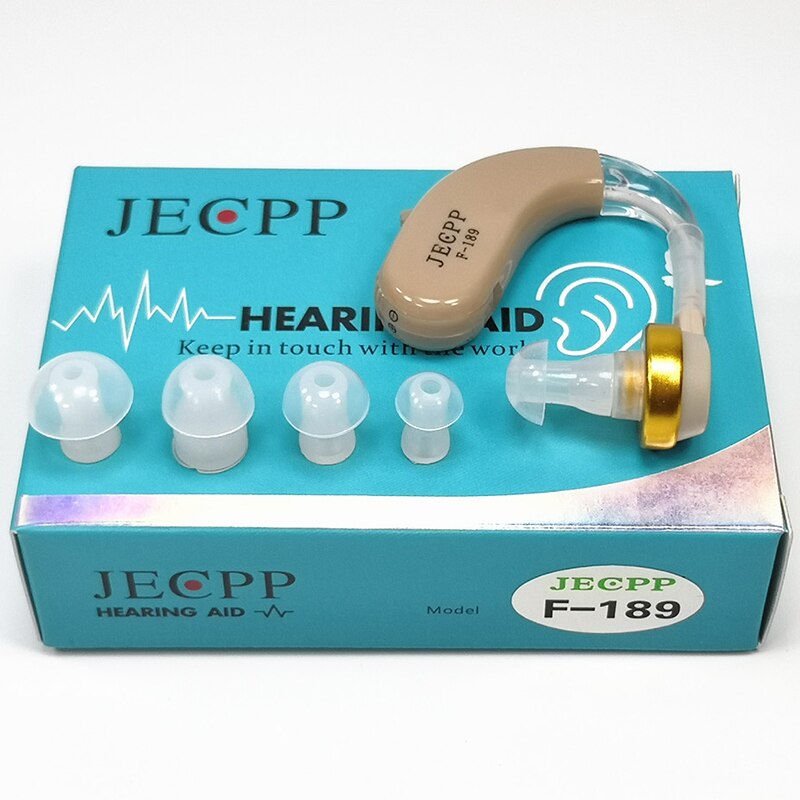 Ear Hearing Aid Kit Adjustable Behind Ear Sound Am... – Grandado