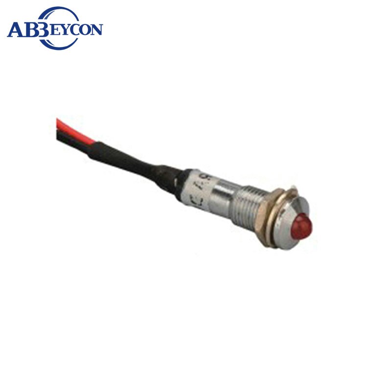 ZS64 metal pilot light 12v 8mm LED 12v voltage ind... – Vicedeal