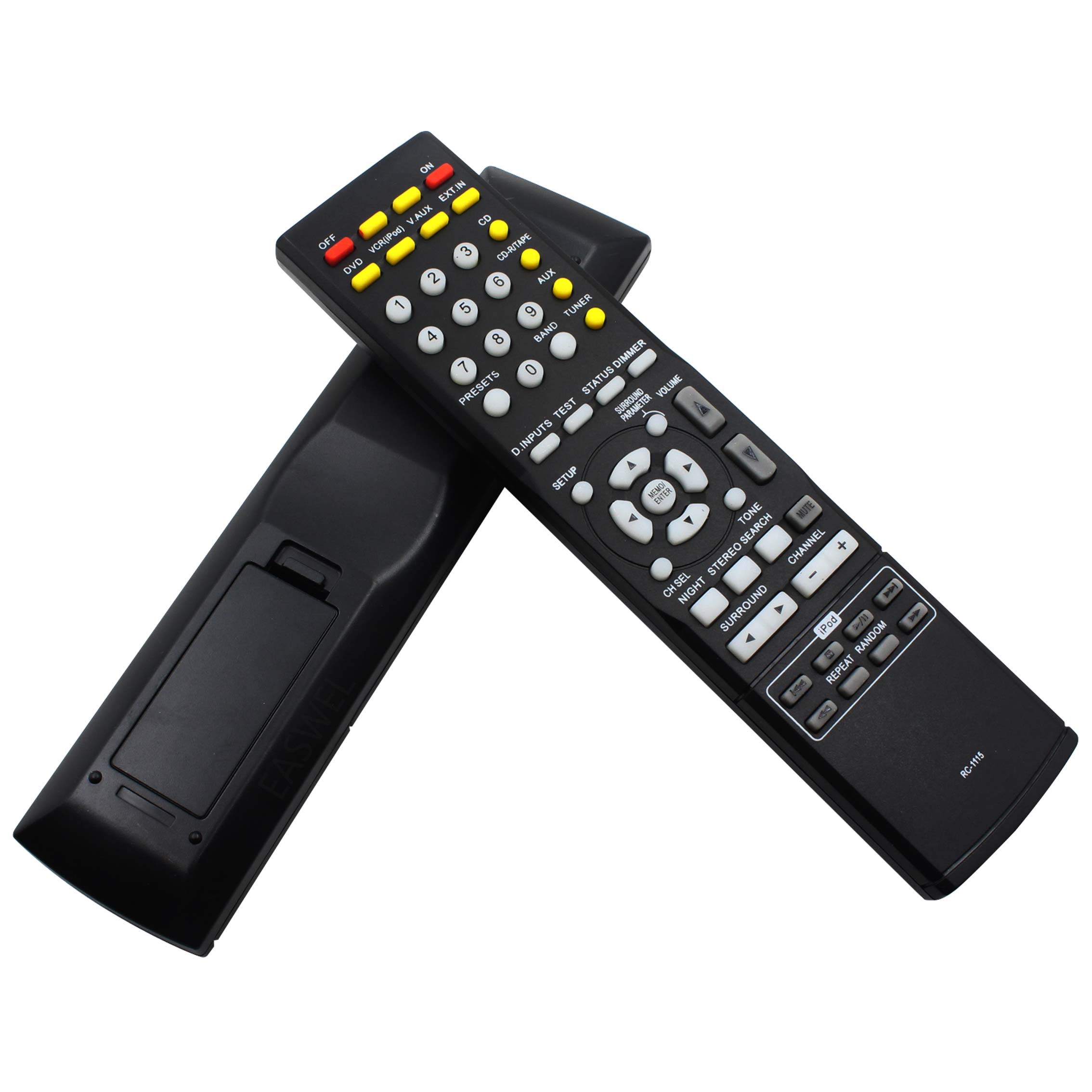 Remote Control RC-1115 For DENON AV AVR-3804 AVR-3... – Grandado
