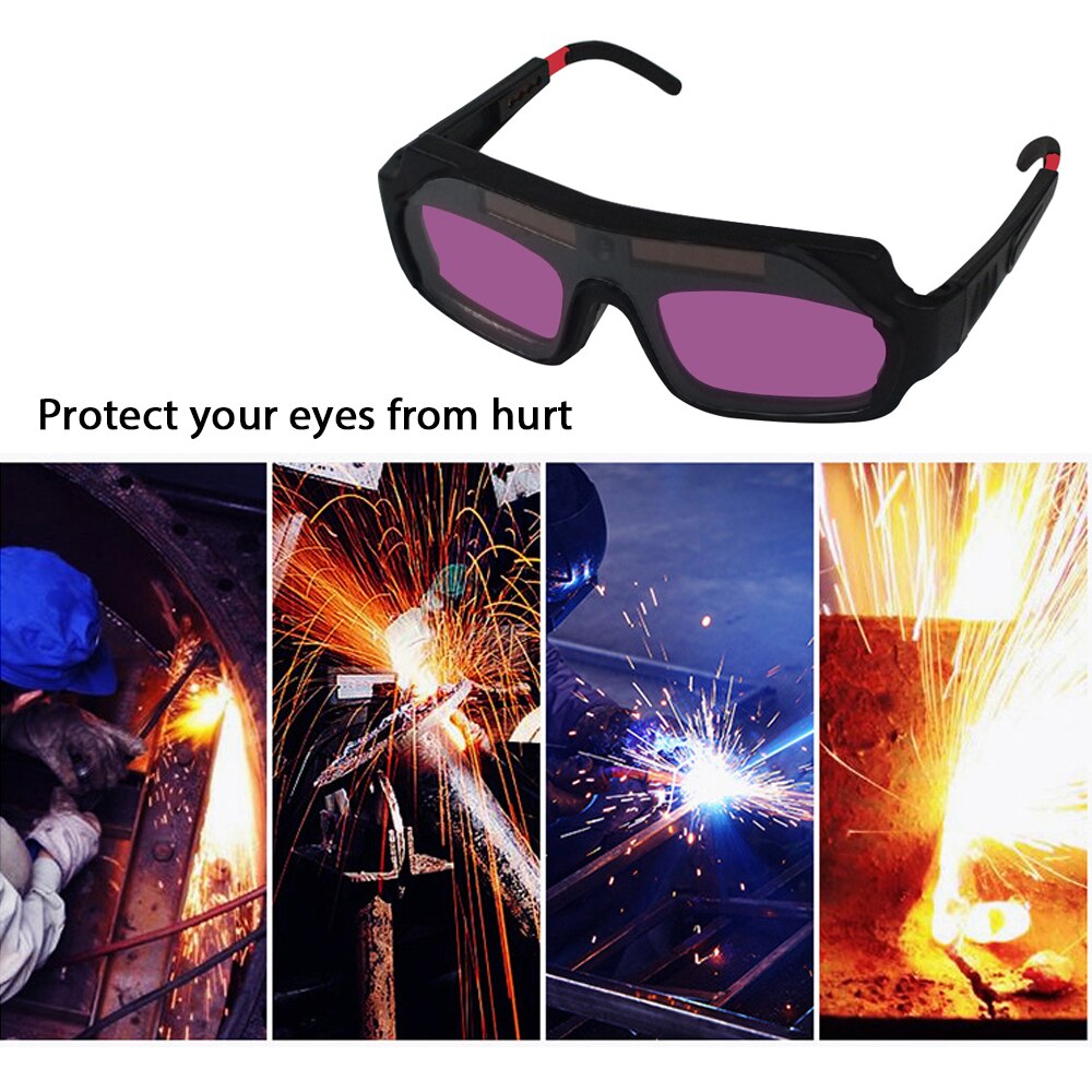 Welding Glass Automatic Dimming Welding Glasses An... – Vicedeal