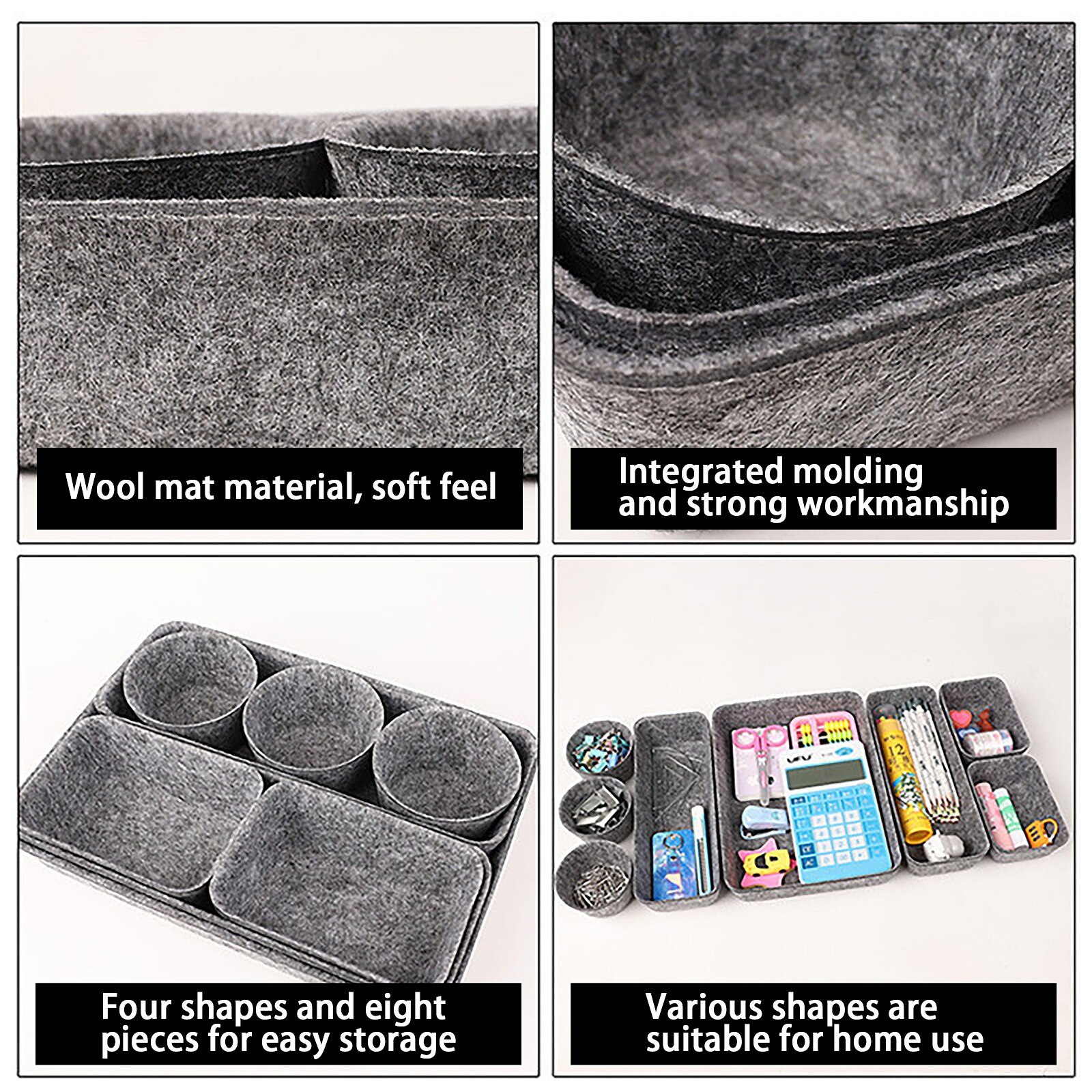 Desk Drawer Arranger Office Box Suit Box Desk Arra... – Grandado