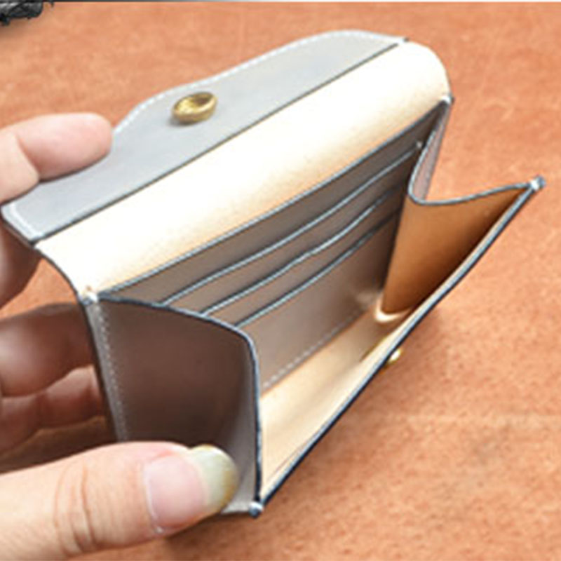 Handmade leather tools Card package wallet version... – Vicedeal