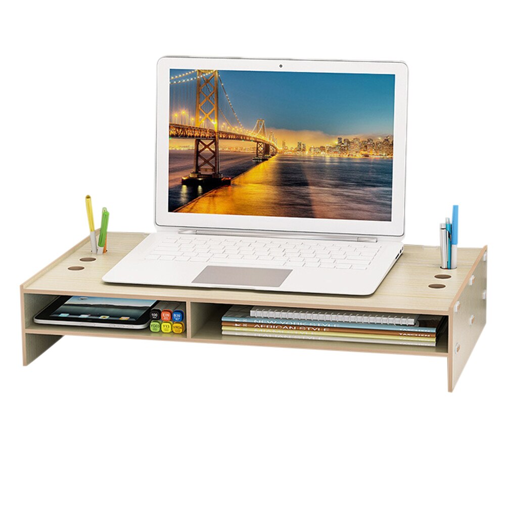 Portable Notebook Holder Stand with Drawer Storage... – Vicedeal