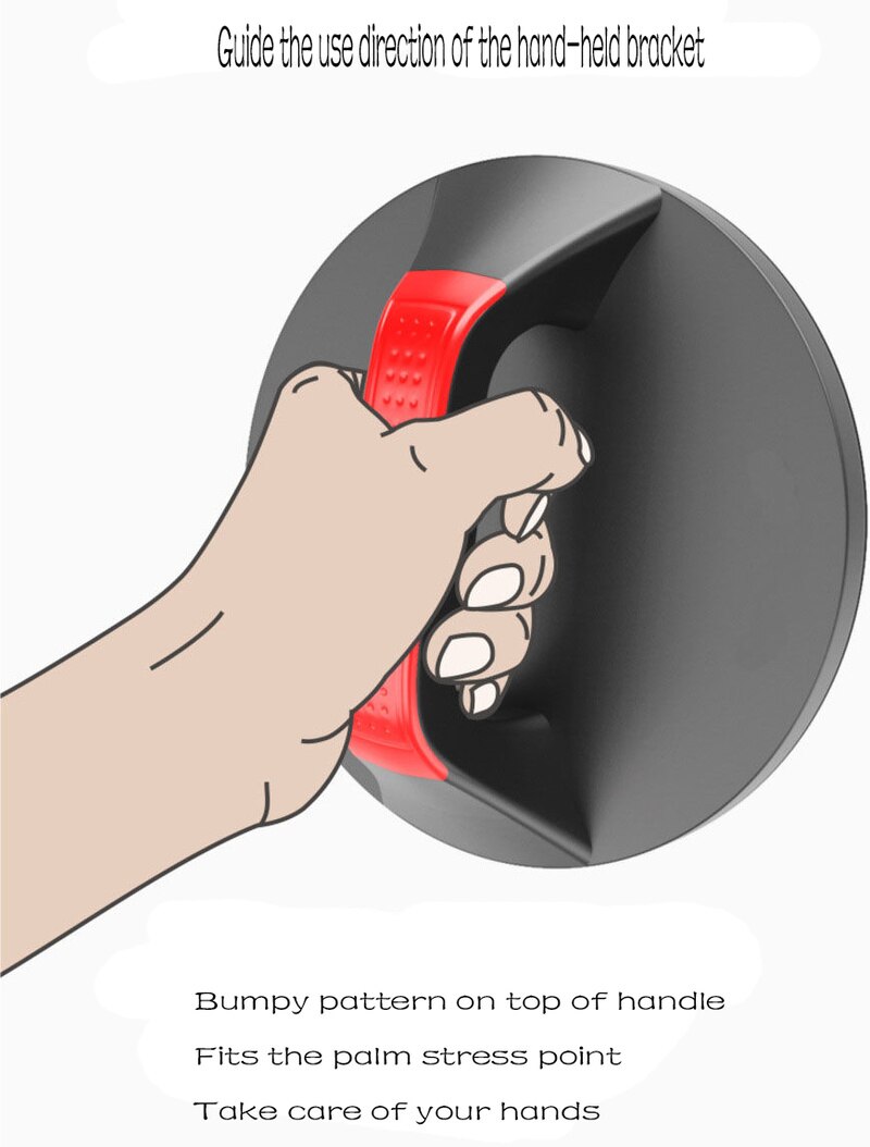 1 Pair Fitness Rotary Push-ups Reinforced Arm Musc... – Vicedeal