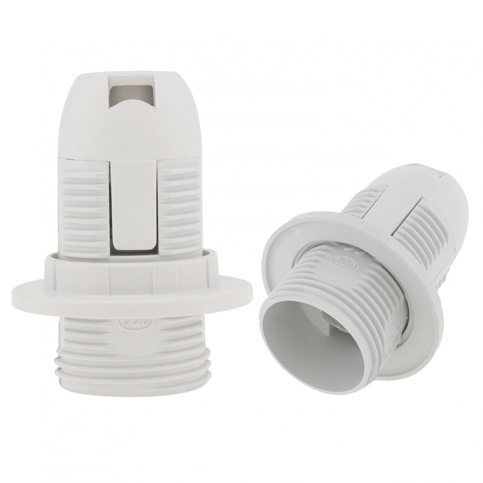 E14 Lamp Holder Edison Screw Lamp Holder Base Insu... – Grandado