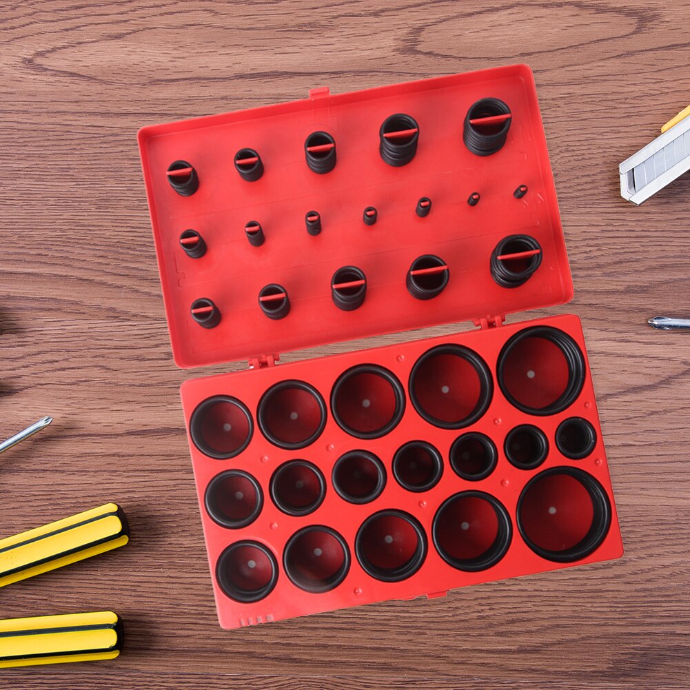 419pcs Rubber O Ring Kit Seal Gasket Universal Rub... – Vicedeal