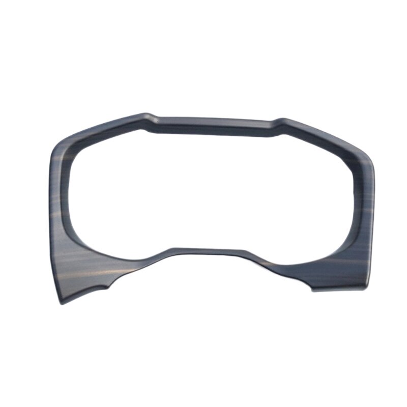 ABS Wood Grain Chrome Dashboard Decorative Frame T... – Grandado