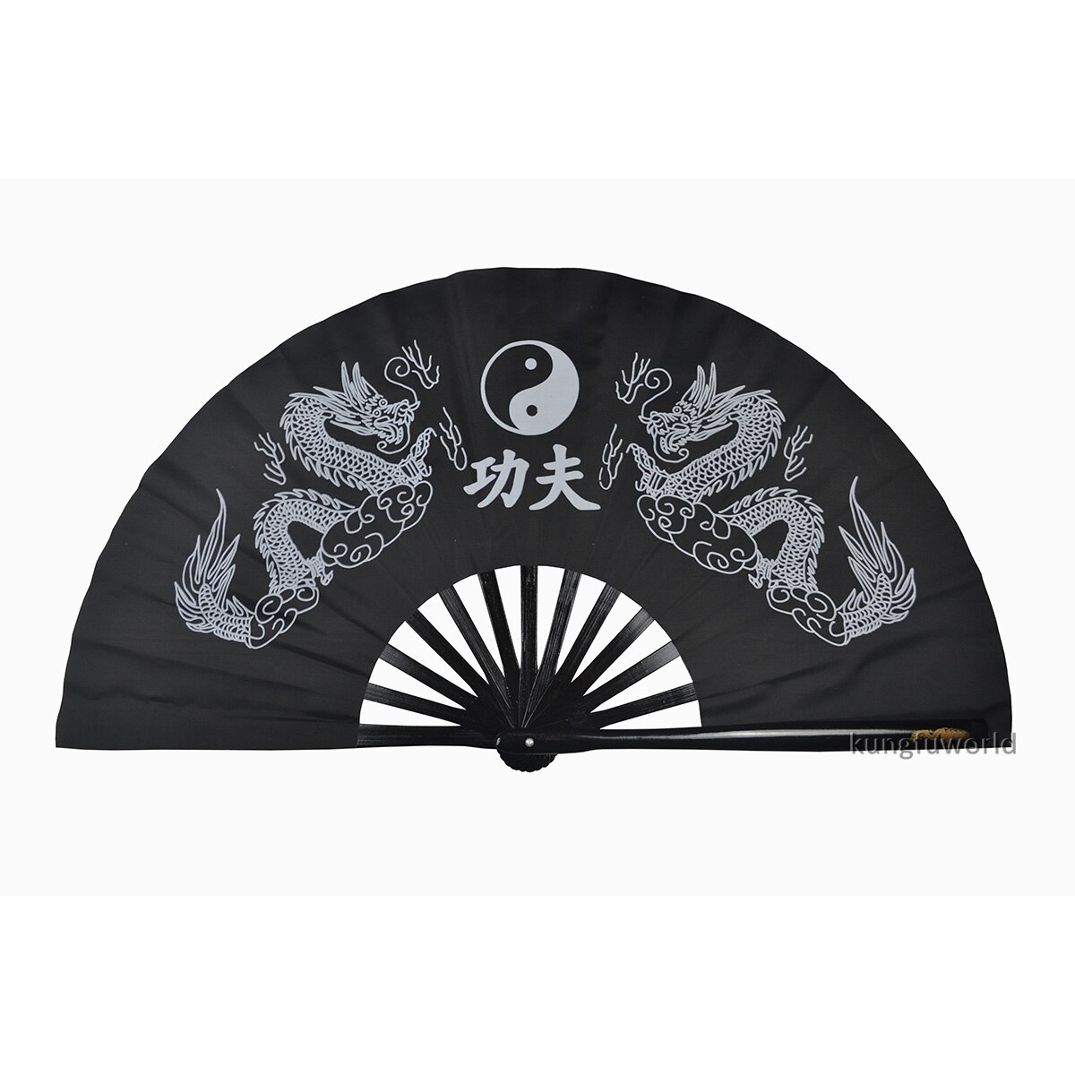 14 Colors Double Dragons Tai Chi Fans Kung fu Fan ... – Vicedeal